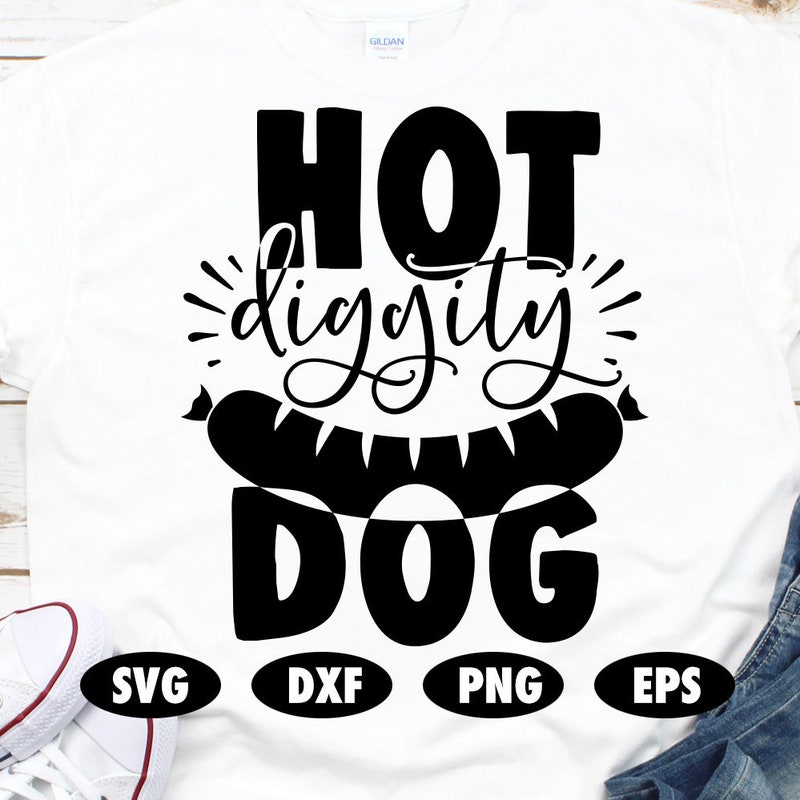 Hot Diggity Dog - Etsy