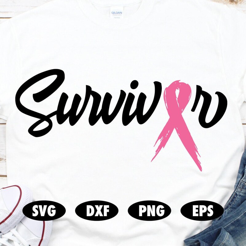 Survivor Svg - Etsy