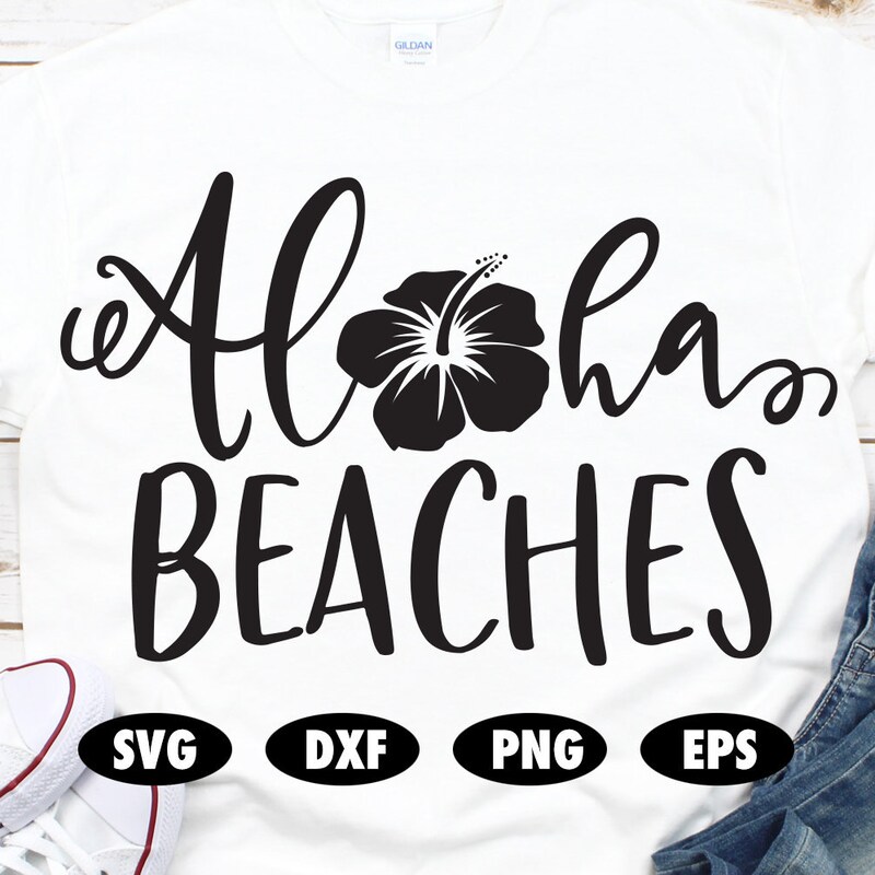 Aloha Svg - Etsy