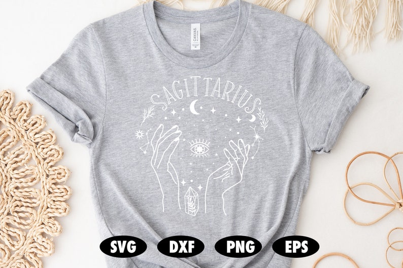 Zodiac Star Sign Bohemian Boho Svg Bundle Zodiac Svg Star | Etsy