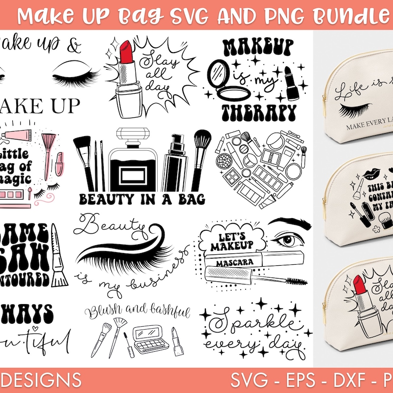 Custom Make up Bundle - Etsy UK