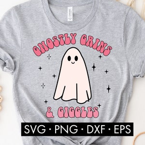 Retro Cute Kids Halloween SVG Bundle, Halloween Quotes SVG, Halloween ...