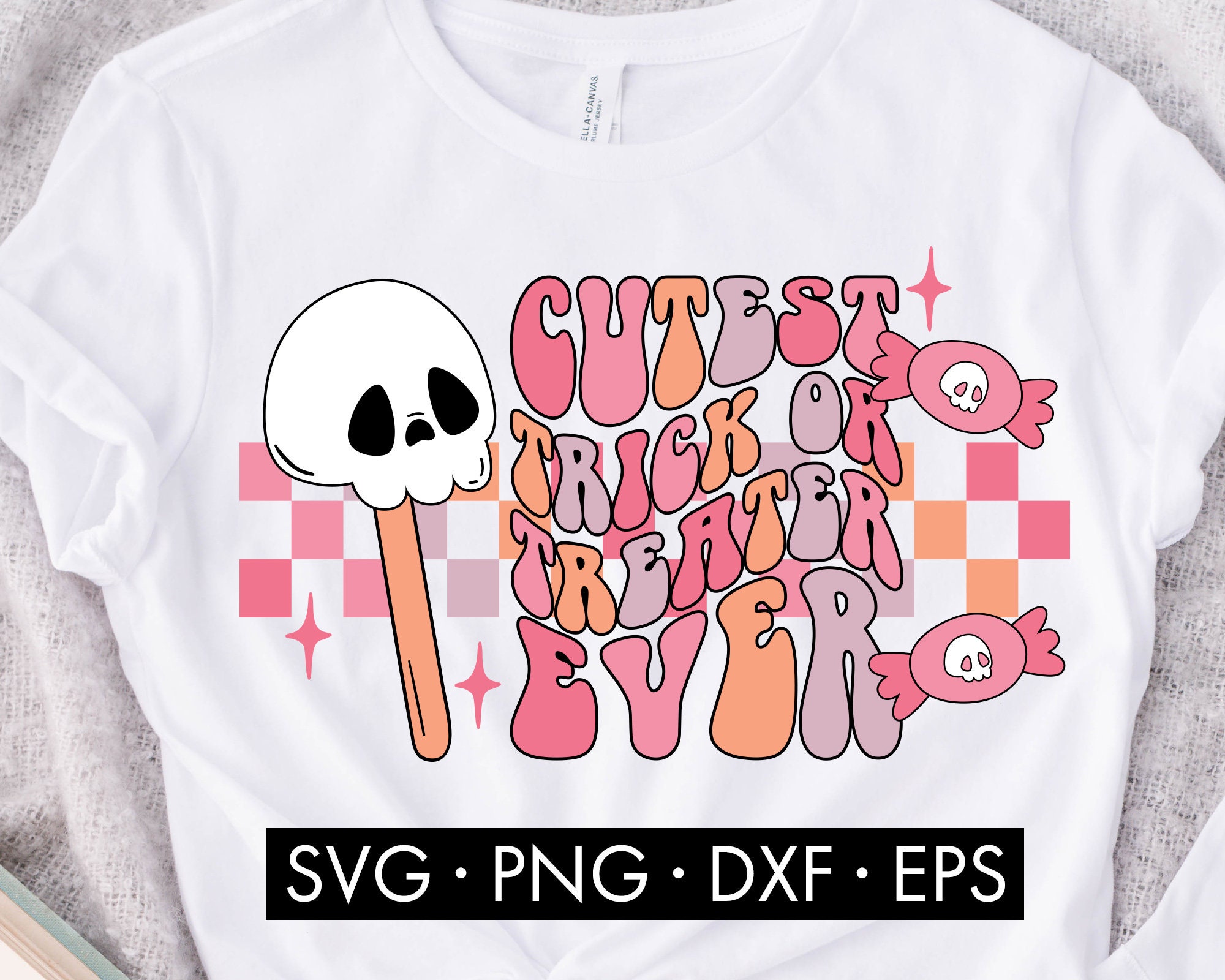 Retro Cute Kids Halloween SVG Bundle, Halloween Quotes SVG, Halloween ...