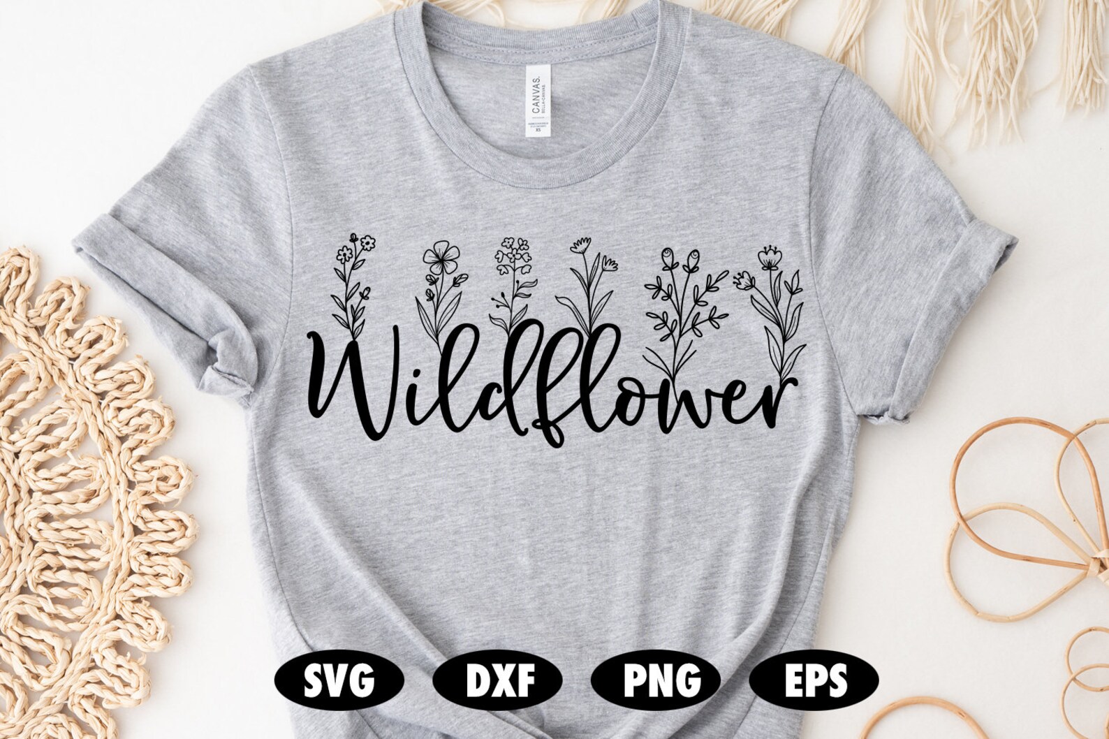 Wildflower Svg Boho Svg Bohemian Svg Arrows Svg Boho - Etsy