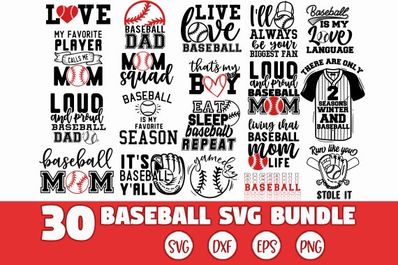 Baseball Bundle Svg Baseball Quotes Svg Baseball Svg Svg - Etsy