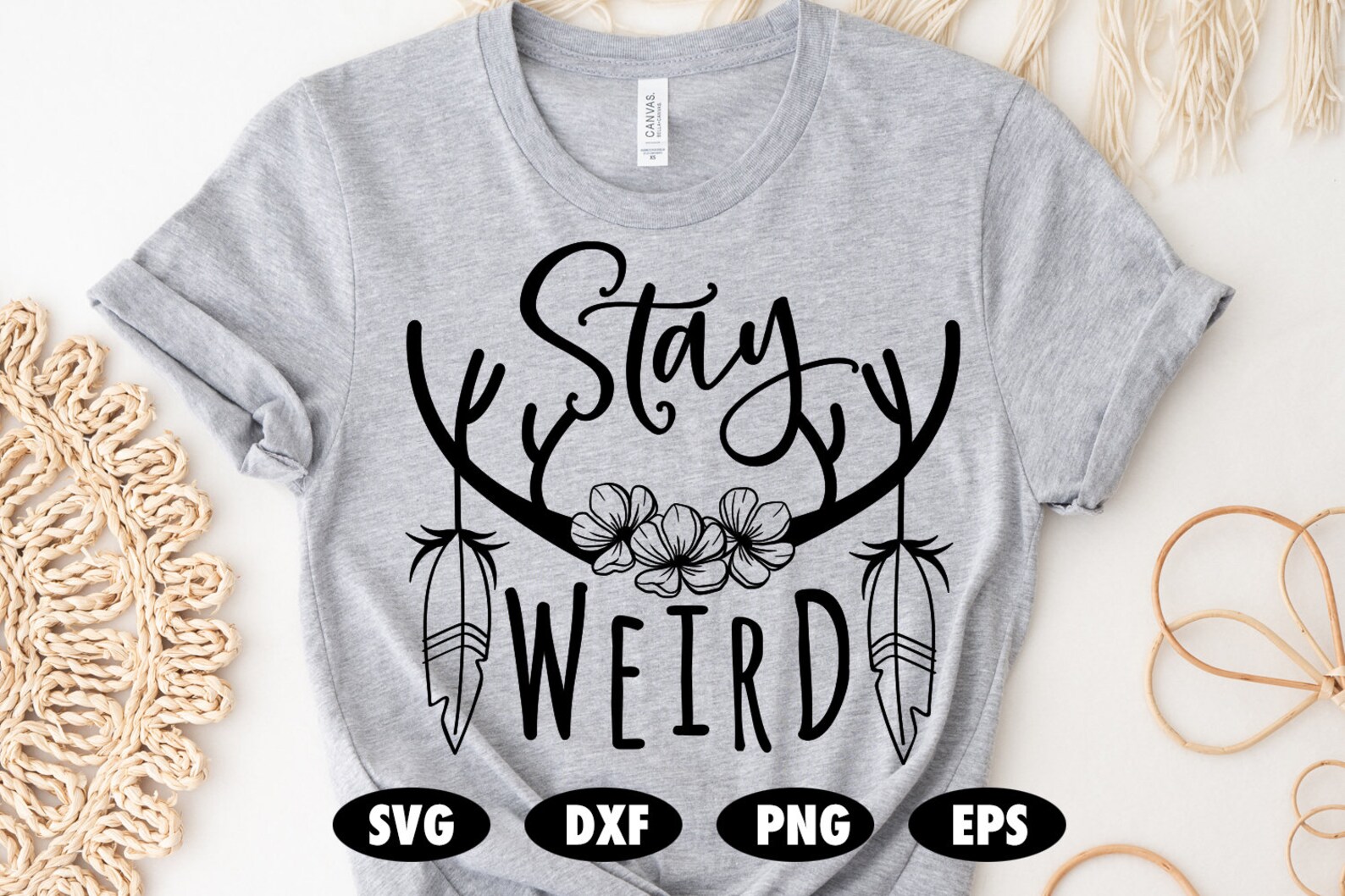 Stay Weird Svg Boho Svg Bohemian Svg Arrows Svg Boho - Etsy