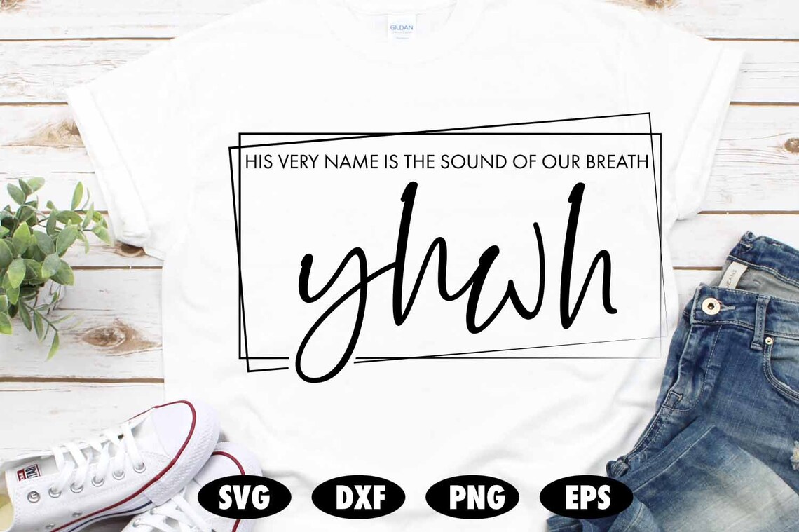 YHWH Svg Wahweh Svg God Svg Christian Svg Religious Svg - Etsy