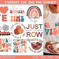 Crochet Svg - Etsy