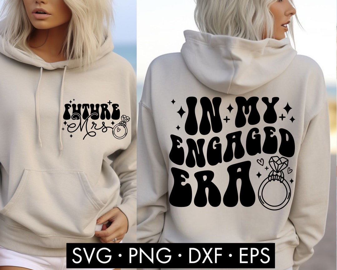 In My Engaged Era SVG, Bride to Be Svg, Engagement Svg, Engaged Png ...