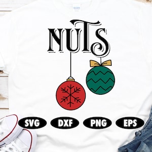Chestnuts SVG, Funny Christmas SVG, Couple Svg, Christmas Couple Svg ...