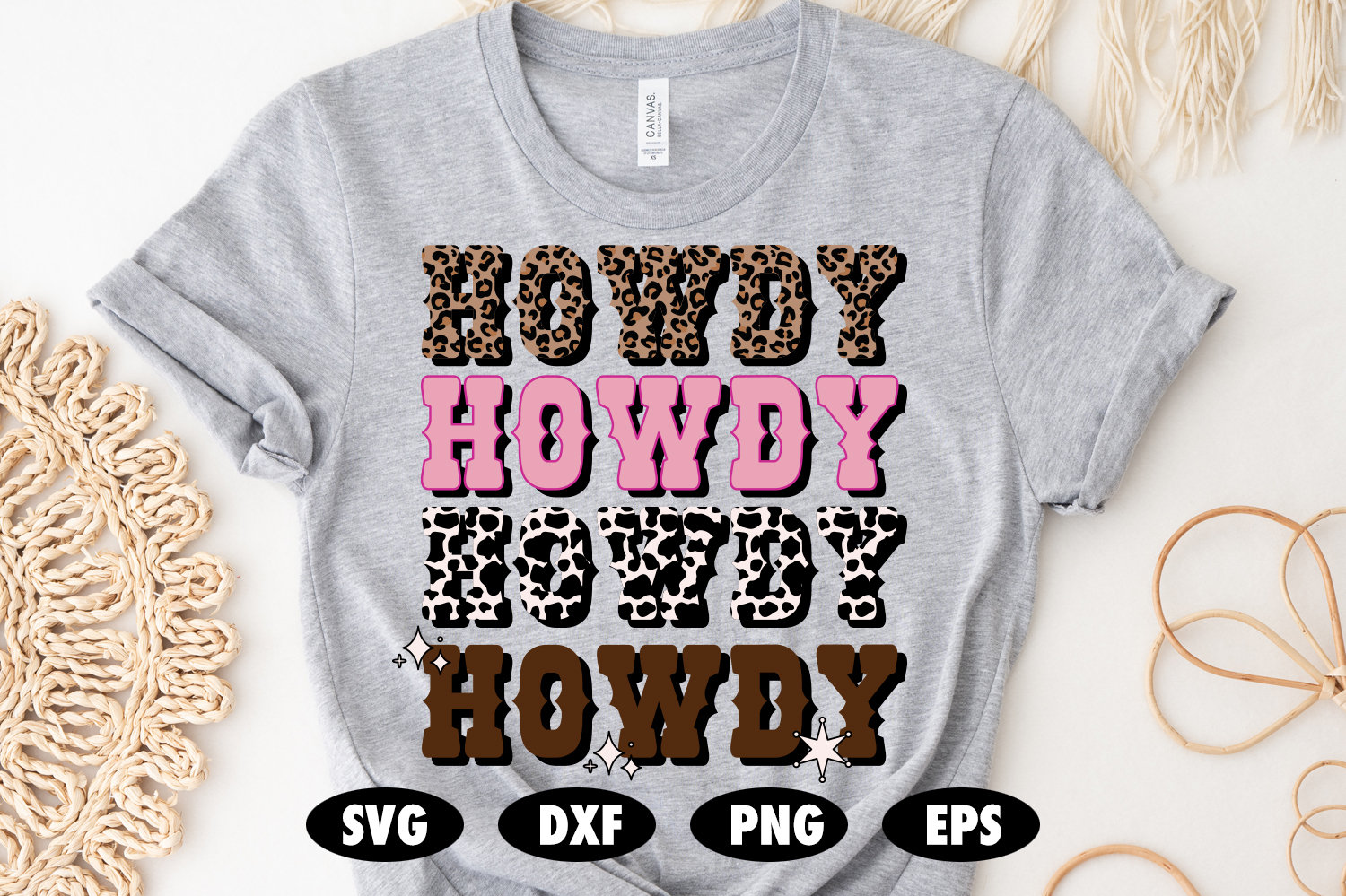 Howdy SVG, Howdy Sublimation, Howdy PNG, Howdy Leopard Svg, Cowboy Svg ...