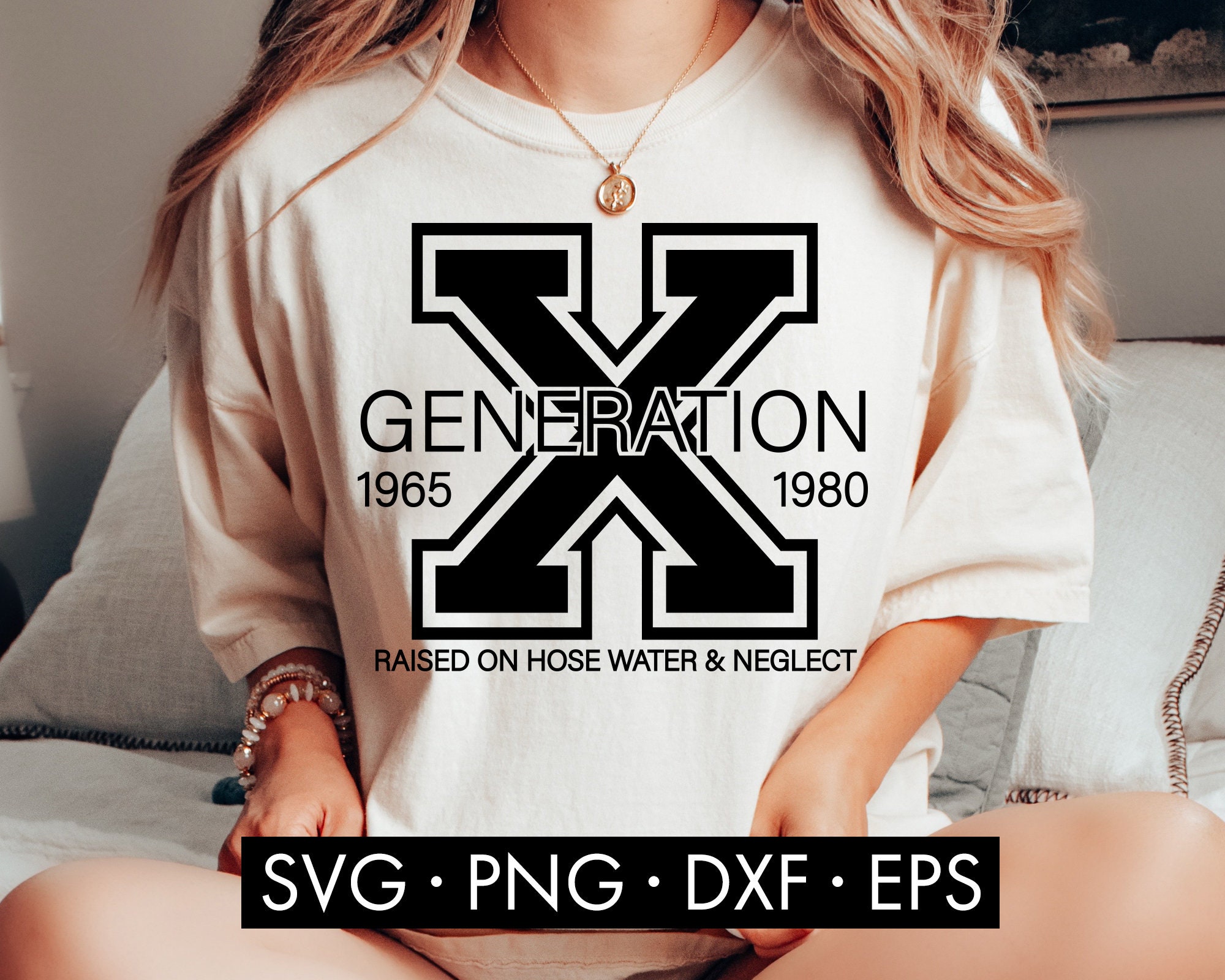 Generation X SVG, Gen X Svg, Funny Gen X Svg, 80s Svg, Birthday Gen X ...