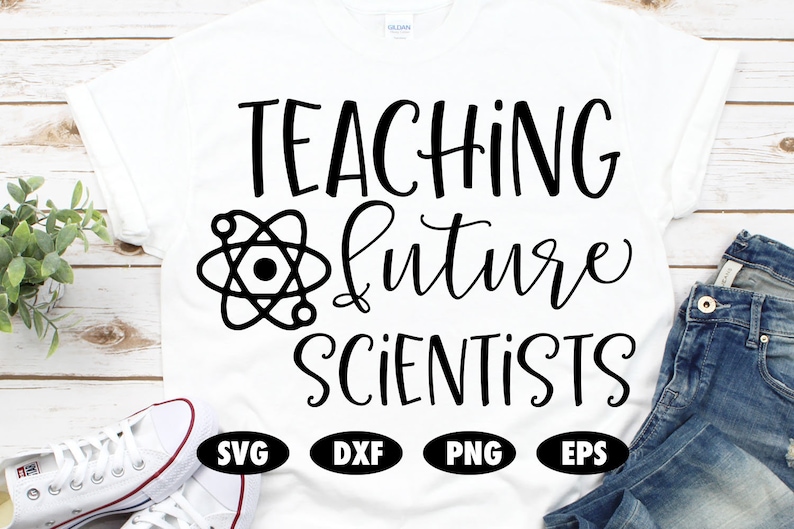 Teaching Future Scientists SVG Science Svg Teacher Svg - Etsy