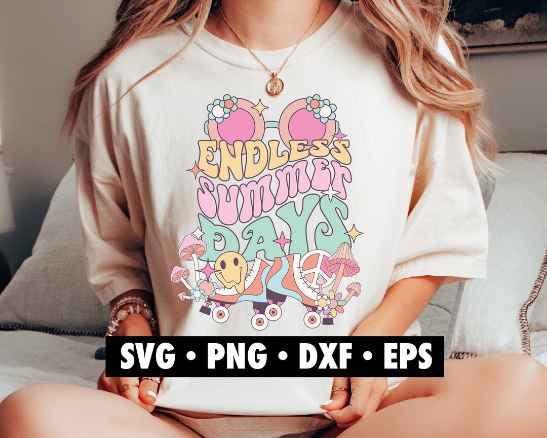 Endless Summer Days SVG, Summer Svg, Summer Png, Summer Sublimation ...