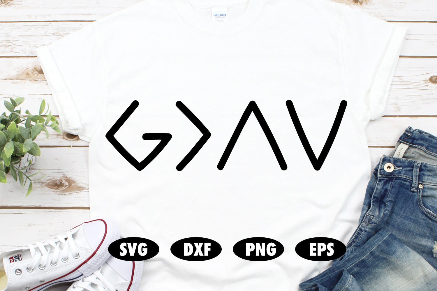 God is Greater Svg Cross Svg Faith Svg Jesus Svg God Svg - Etsy