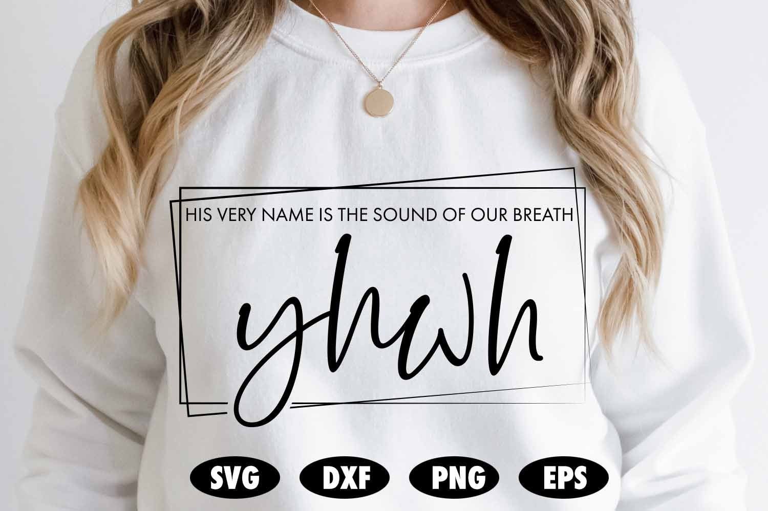 YHWH Svg, Wahweh Svg, God Svg, Christian Svg, Religious Svg, Religion ...