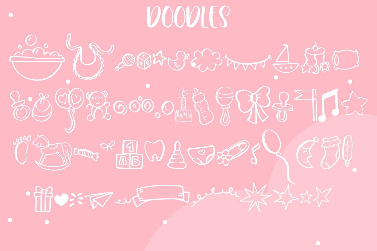 Babylicious Font Baby Font Baby Girl Font Baby Boy Font - Etsy