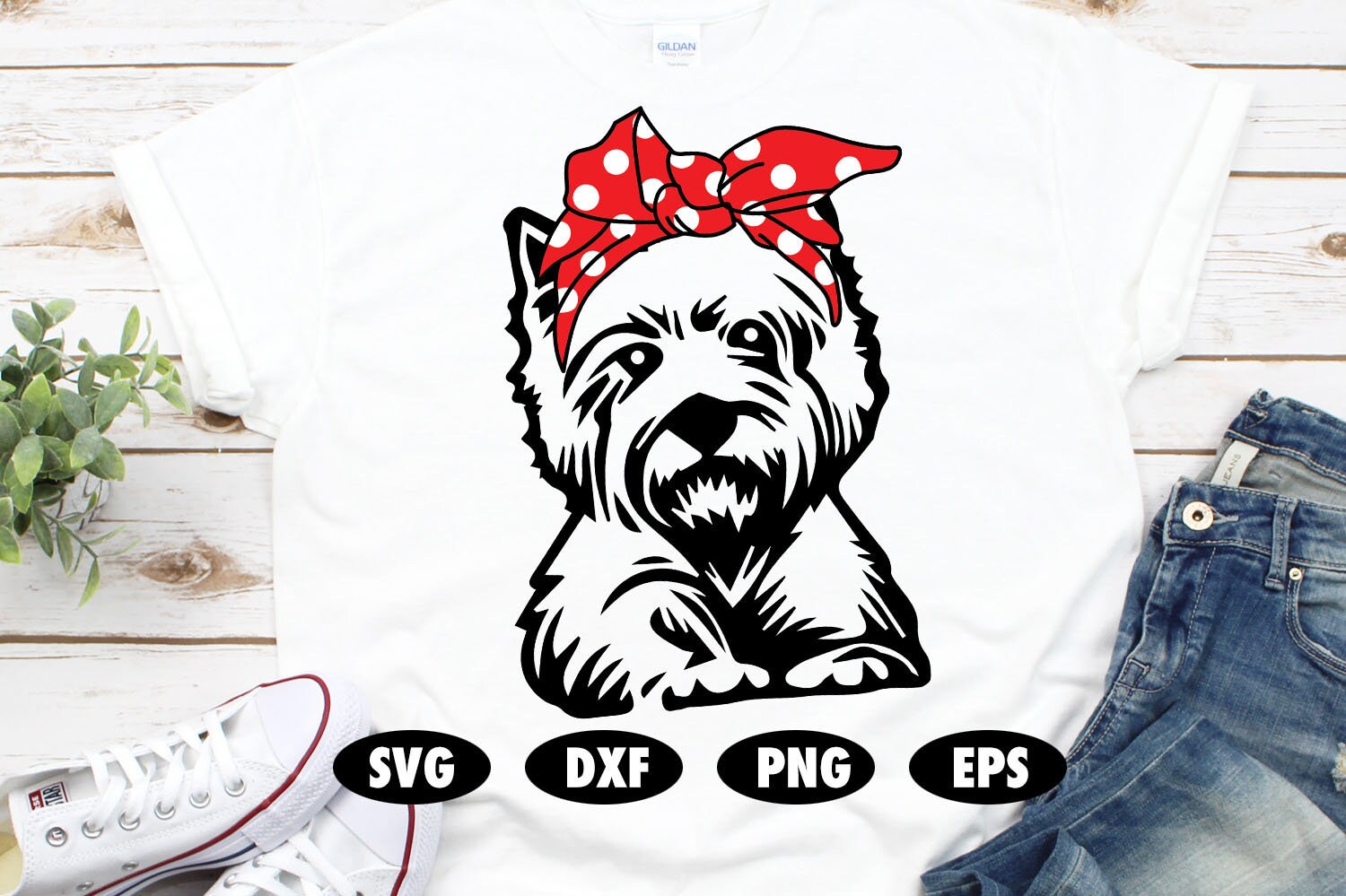 Yorkie bandana svg Yorkshire terrier svg Dog svg Yorkie | Etsy