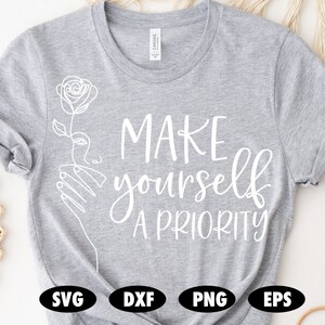 Self Love SVG Bundle, Motivational Svg, Inspirational Quotes Svg, Love ...