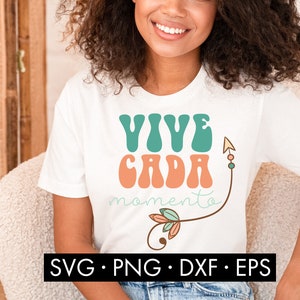 Spanish Inspirational SVG Bundle, Spanish Motivational Quotes SVG ...