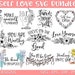 Self Love SVG Bundle, Motivational Svg, Inspirational Quotes Svg, Love ...