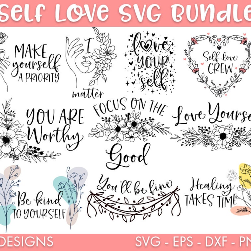 Inspirational Svg - Etsy