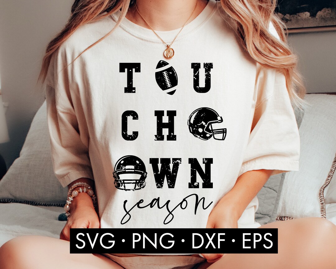 Touchdown SVG, American Football Svg, Football Svg, Game Day Svg ...
