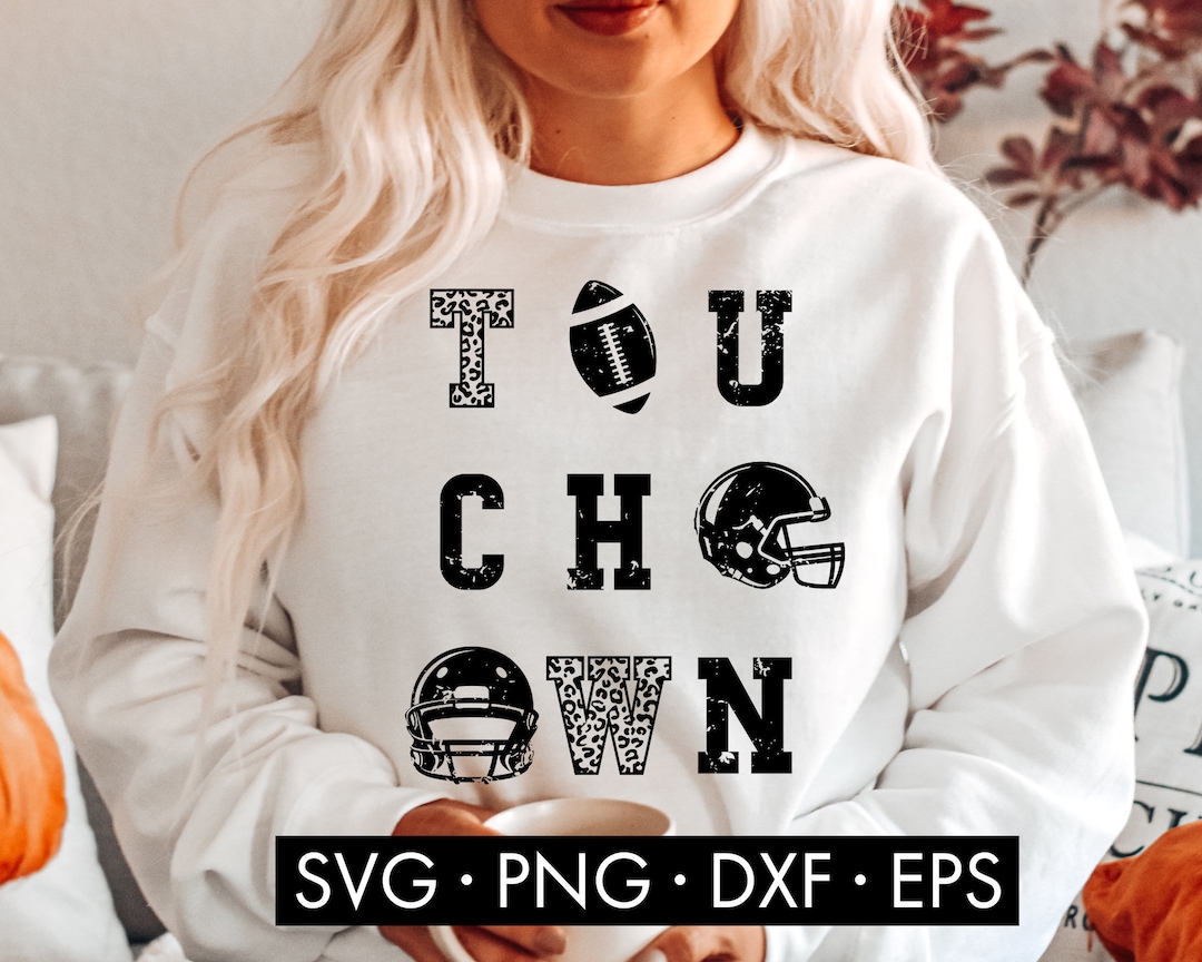 Touchdown SVG, American Football Svg, Football Svg, Game Day Svg ...