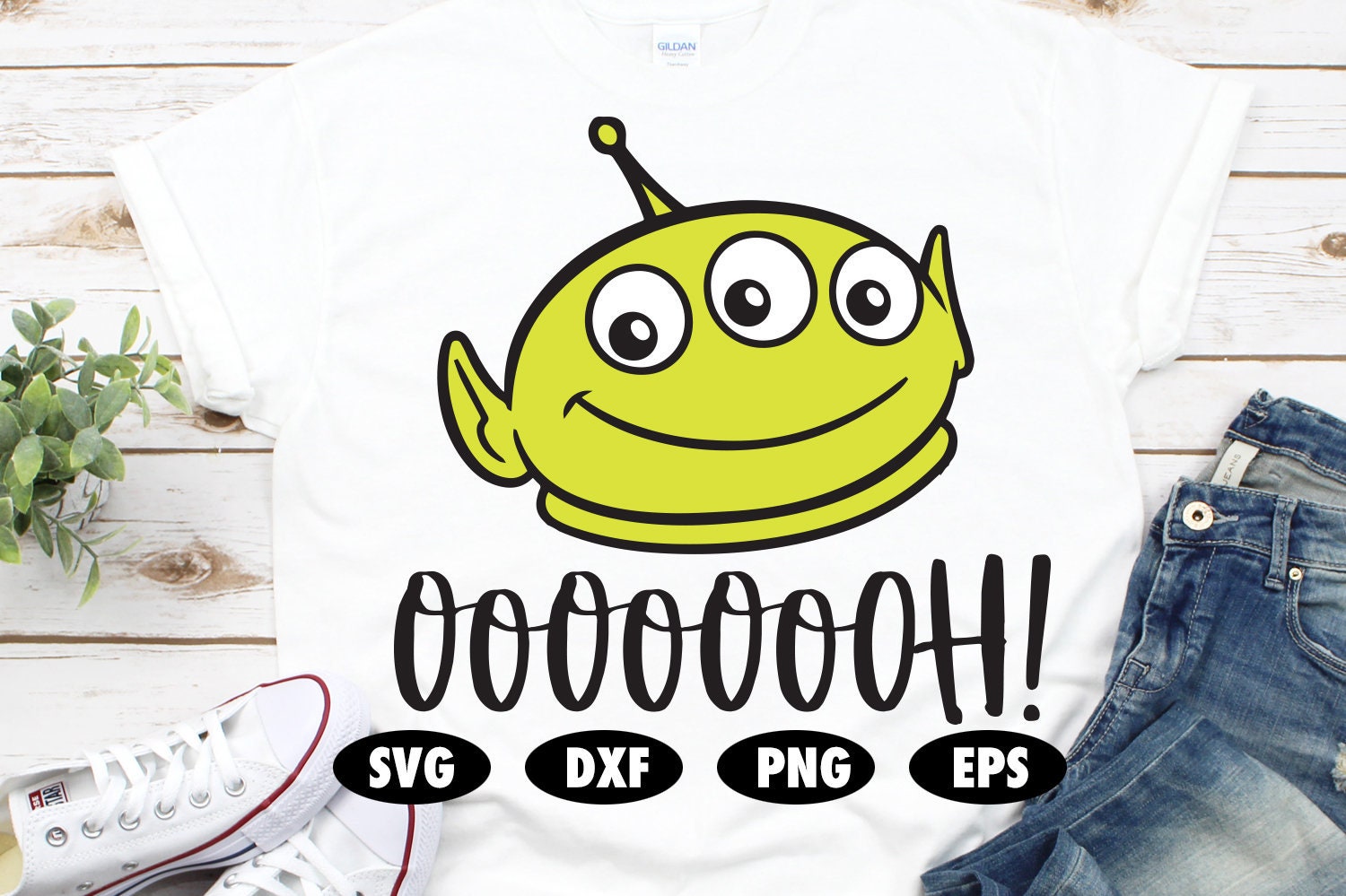 Ooooh svg Alien svg Aliens svg Funny svg Toy Story SVG | Etsy