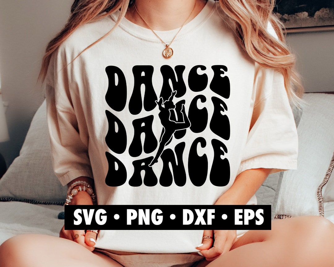 Retro Dance SVG, Trendy Svg, Dancer Svg, Dance Png, Dance Silhouette ...