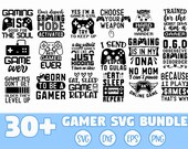 Gamer Svg Bundle Gaming Svg Bundle Gamer Svg Gaming Svg - Etsy