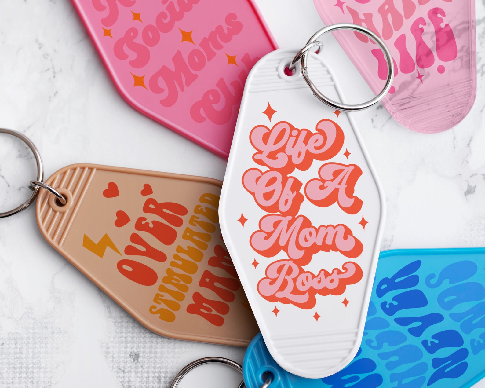 Mom Motel Keychain Svg Bundle, Mama Keychain Quotes Svg, Mom SVG Bundle ...