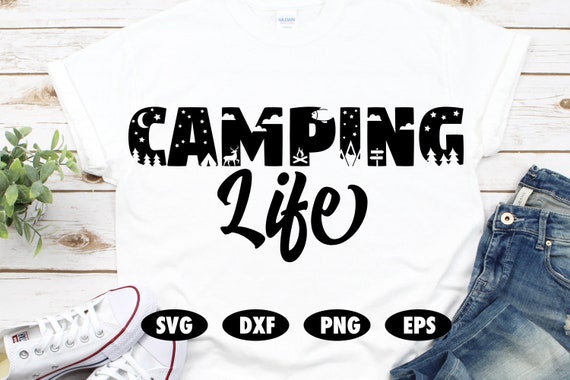 Camping Life Svg Camping Svg Adventure Svg Smore Svg - Etsy