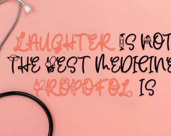Paper, Party & Kids Stethoscope font Doodle font Nurse Fuel Font Fun ...