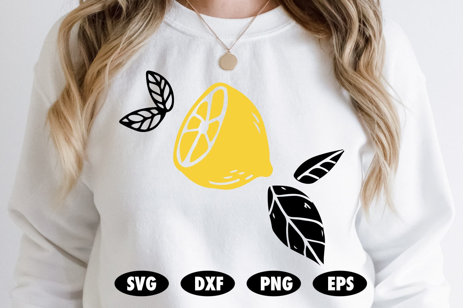 Lemon SVG Bundle Lemon Svg Leaves Svg Leaf Svg Lemon - Etsy