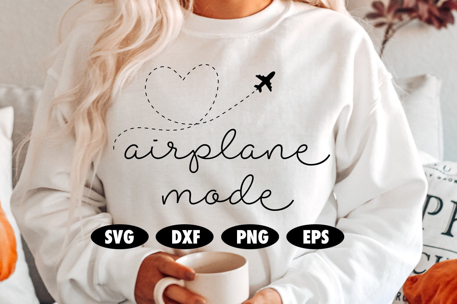 Airplane Mode SVG Travel Svg Airplane Svg Travel PNG - Etsy