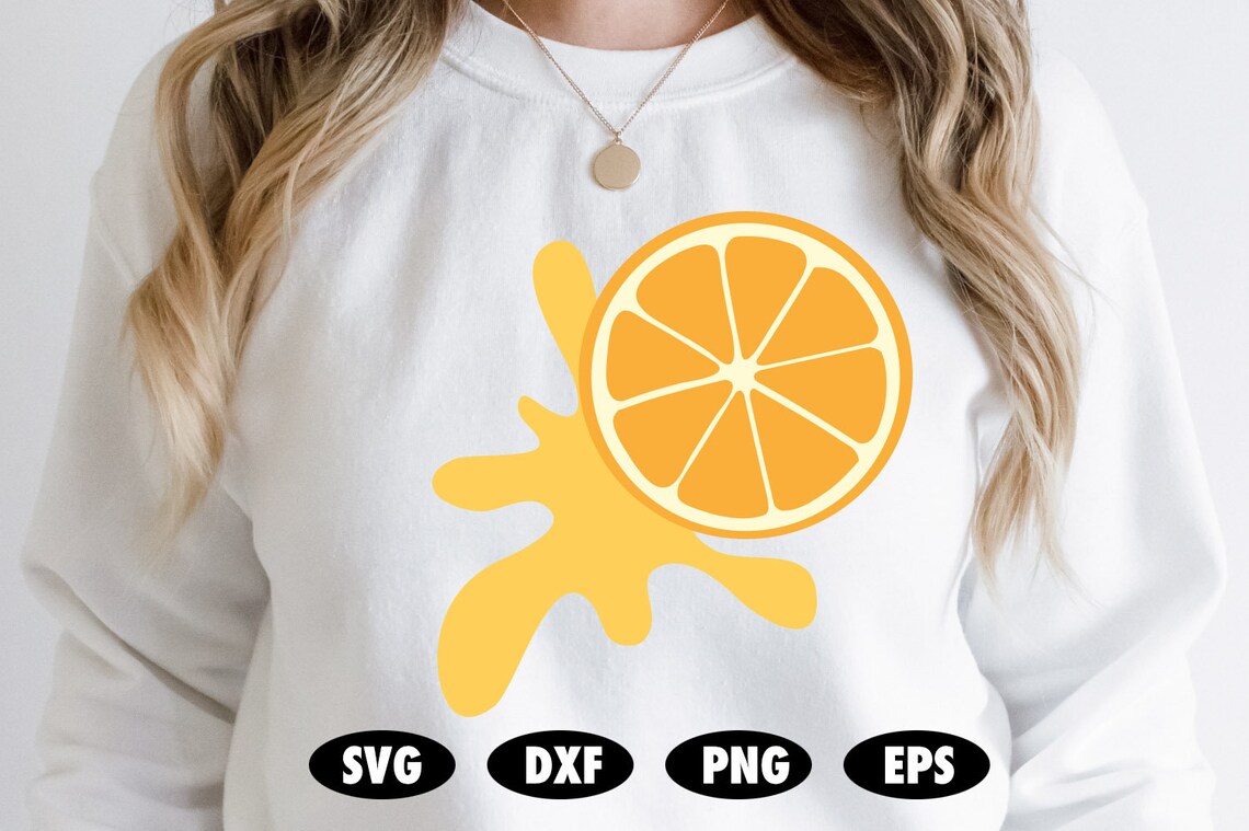 Orange SVG Bundle, Orange Svg, Splash Svg, Orange Cricut, Orange Cut ...