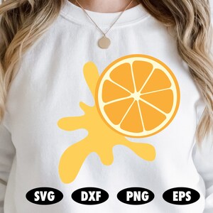 Orange SVG Bundle, Orange Svg, Splash Svg, Orange Cricut, Orange Cut ...