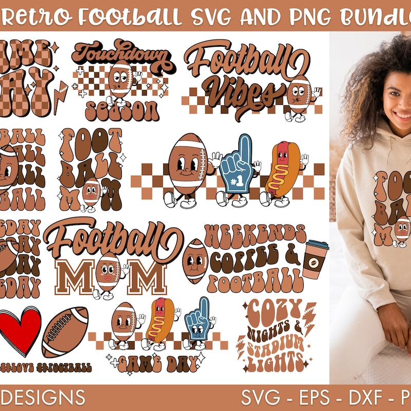 Football Svg - Etsy