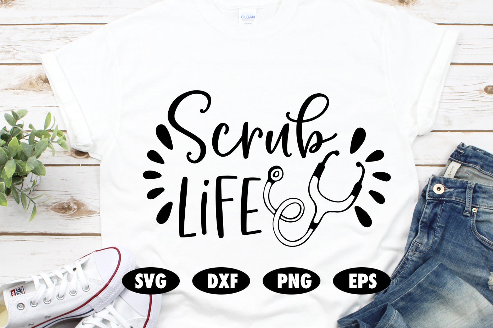 Scrub Life SVG Funny Svg Nurse Svg Nurse Cut File Nurse - Etsy