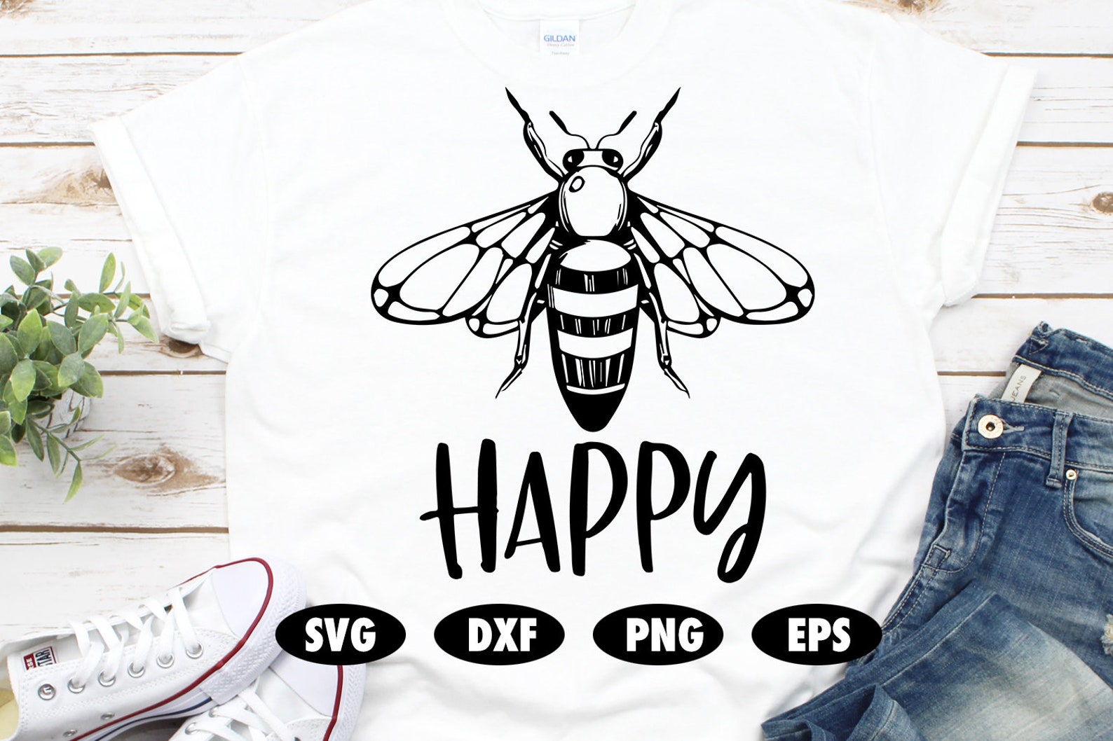 Bee Happy Svg Bee Svg Be Happy Svg Bee Drawing Svg Bee - Etsy
