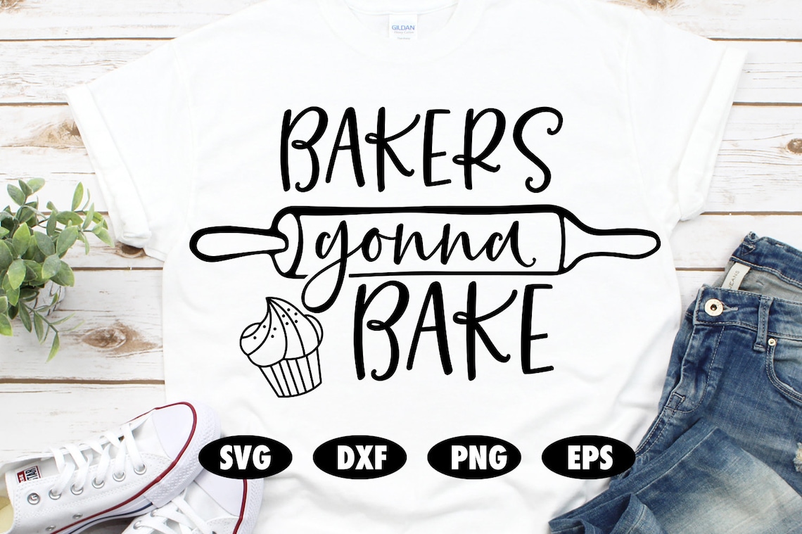 Bakers Gonna Bake SVG Kitchen Svg Funny Svg Quote Svg - Etsy