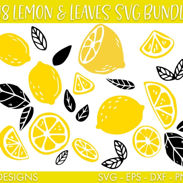 Lemon Cricut - Etsy