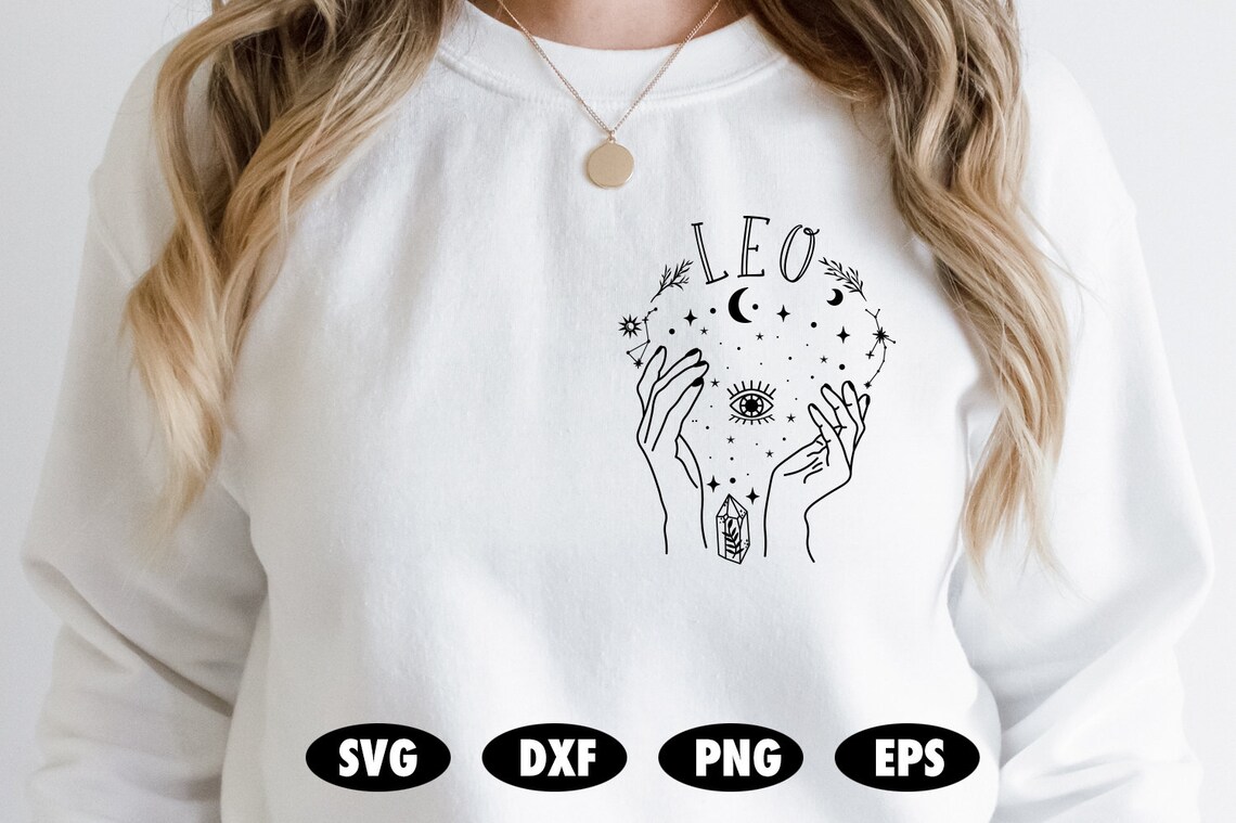 Zodiac Star Sign Bohemian Boho Svg Bundle Zodiac Svg Star | Etsy