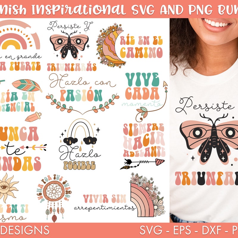 Spanish Svg - Etsy