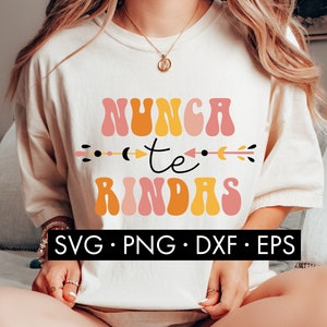 Spanish Inspirational SVG Bundle, Spanish Motivational Quotes SVG ...