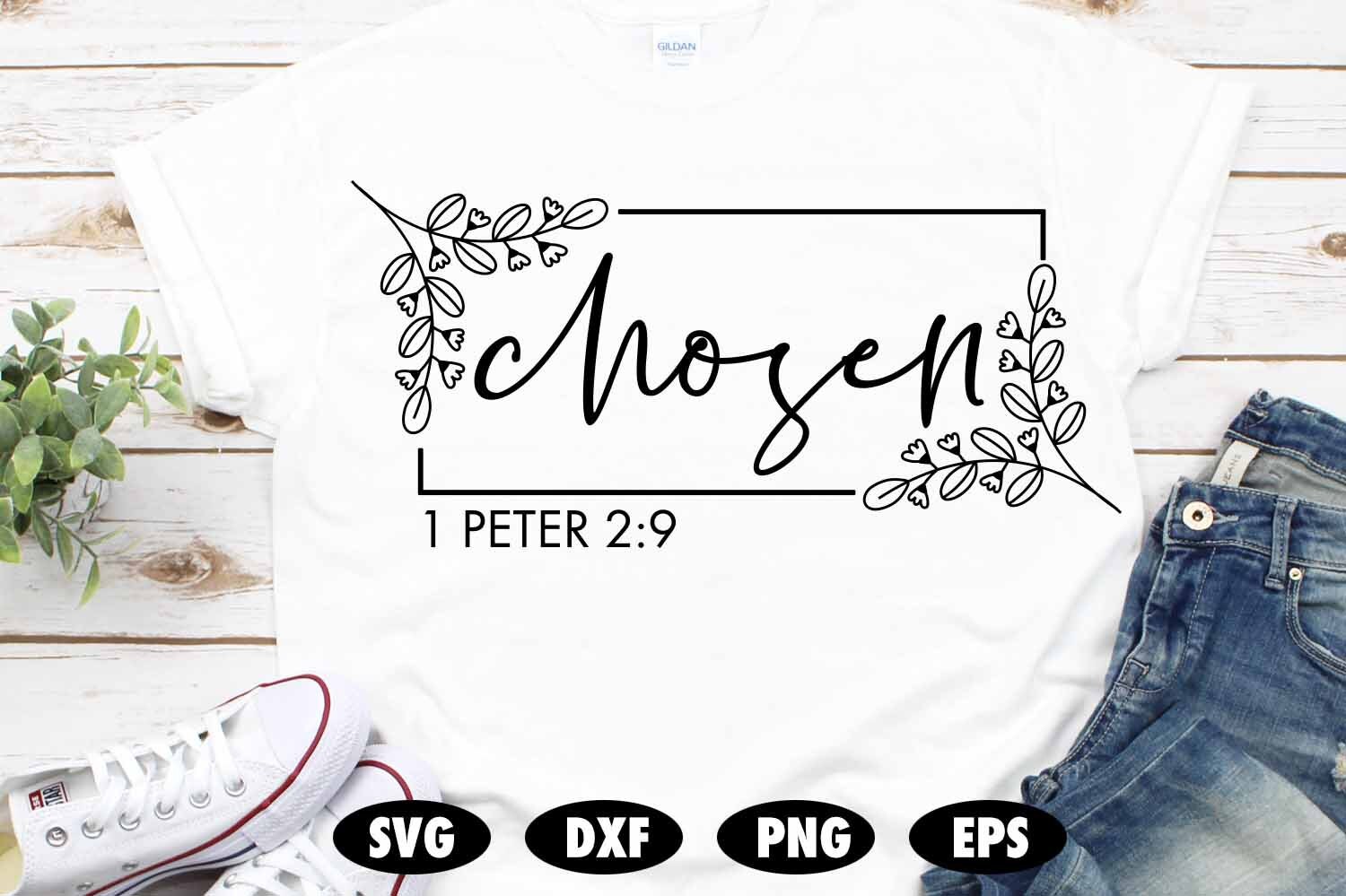 Chosen Svg God Svg Christian Svg Religious Svg Religion - Etsy