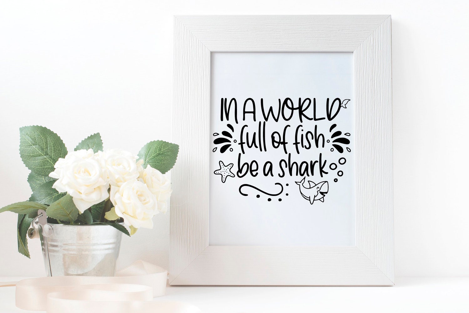Shark Bite Font, Shark Font, Ocean Font, Sea Font, Nautical Font ...