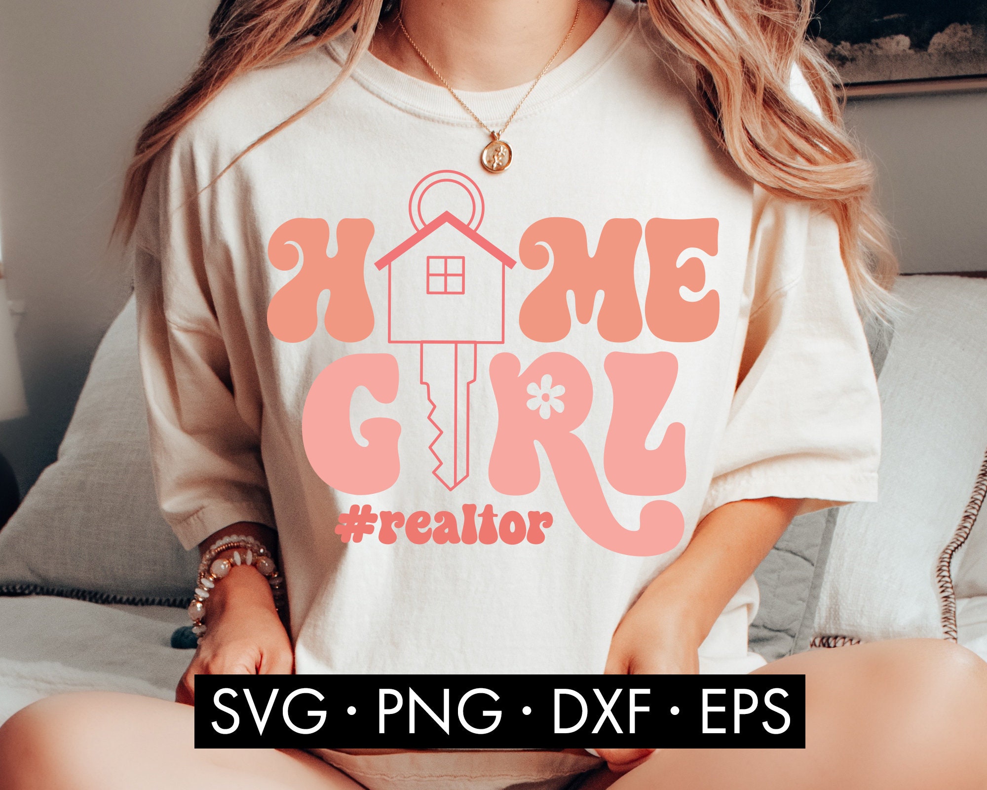 Retro Real Estate SVG Bundle, Real Estate SVG, Realtor Svg, Home Dealor ...