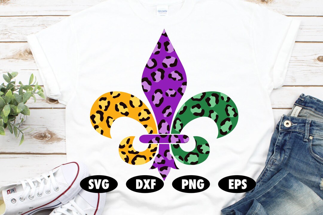 Mardi Gras Svg, New Orleans Svg, Fleur De Lis Svg, Fleur De Lis Clipart ...